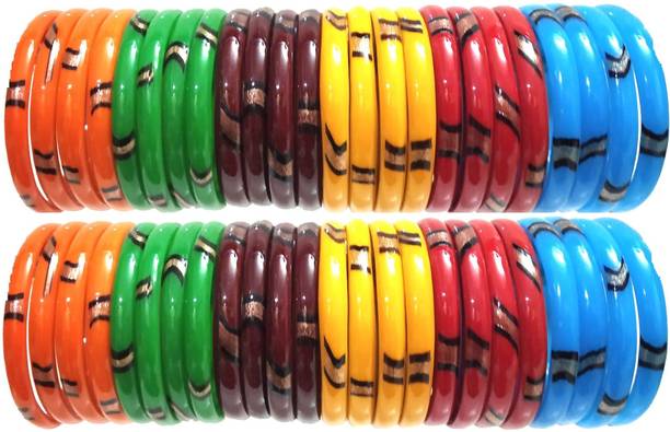 Bangles Set - Buy Glass Bangles Set For Sarees Online at Best Prices in ...