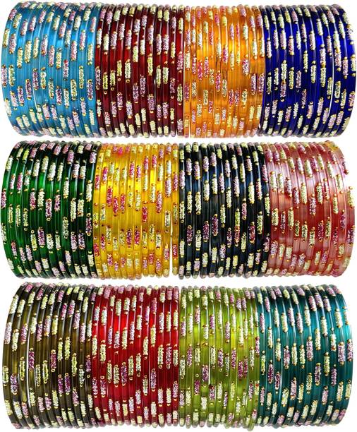 Bangles Set - Buy Glass Bangles Set For Sarees Online at Best Prices in ...