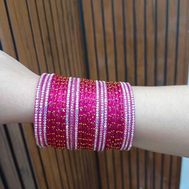 Bangles Set - Buy Glass Bangles Set For Sarees Online at Best Prices in ...