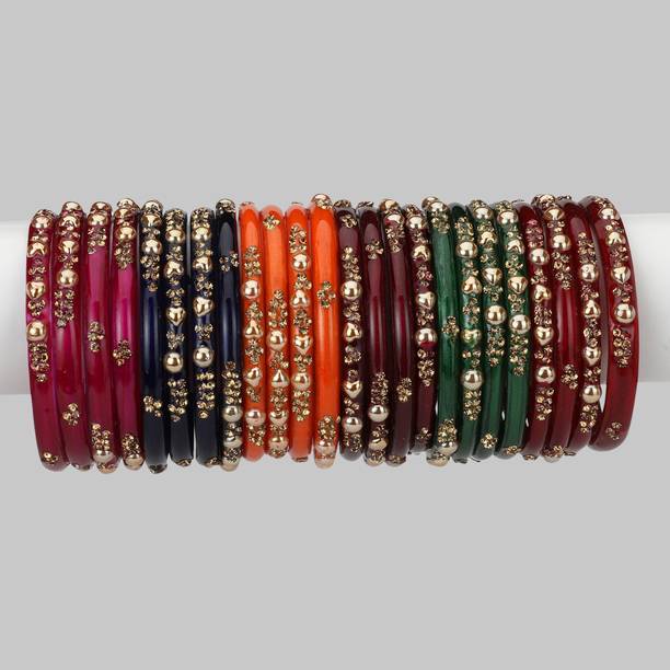 Bangles Set - Buy Glass Bangles Set For Sarees Online at Best Prices in ...