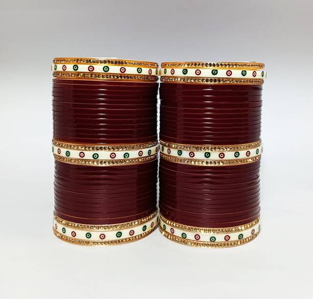 Punjabi Chuda - Buy Punjabi Bangles / Punjabi Chura Online at Best ...