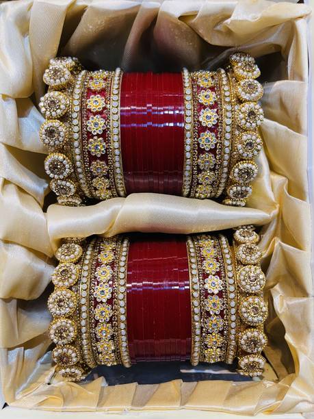 Punjabi Chuda - Buy Punjabi Bangles / Punjabi Chura Online at Best ...