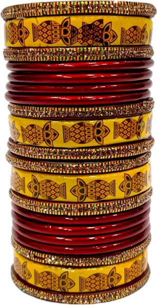 Bangles Set - Buy Glass Bangles Set For Sarees Online at Best Prices in ...
