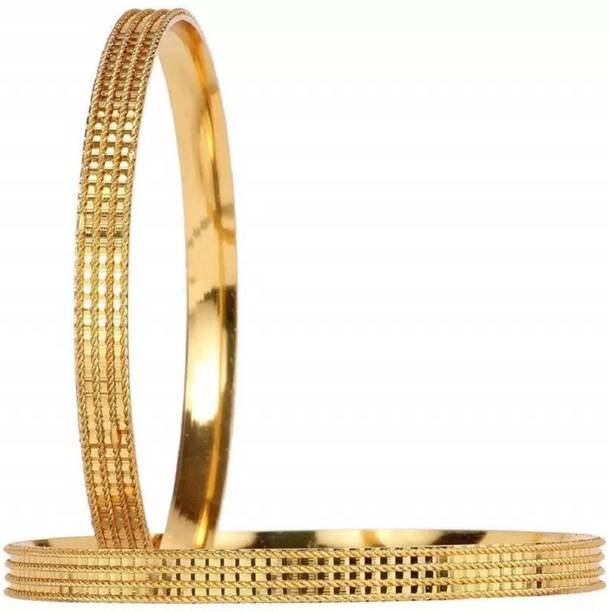 One Gram Gold Bangles - Buy One Gram Gold Bangles online at Best Prices ...