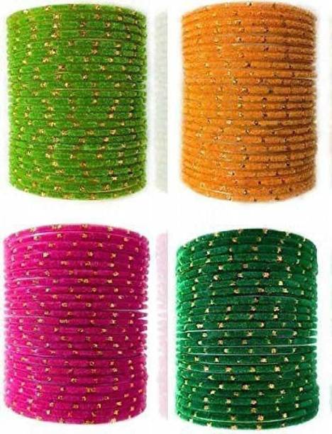 Bangles Set - Buy Glass Bangles Set For Sarees Online at Best Prices in ...