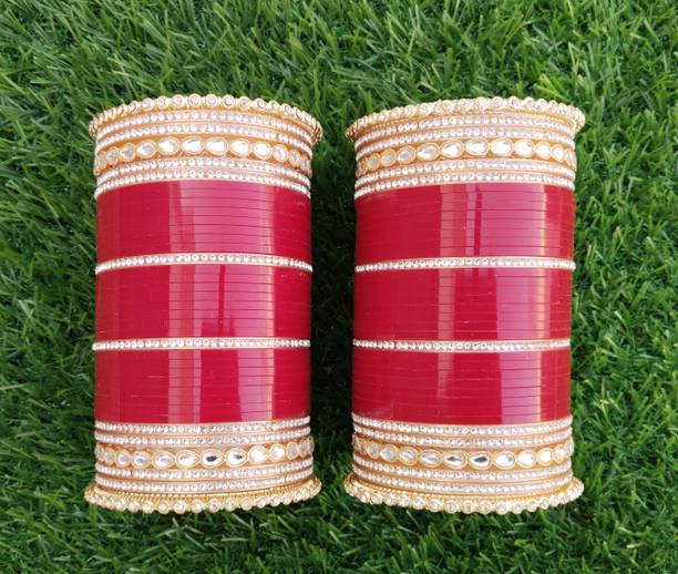 Punjabi Chuda - Buy Punjabi Bangles / Punjabi Chura Online at Best ...