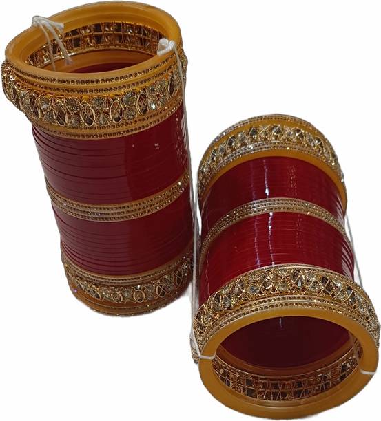 Punjabi Chuda - Buy Punjabi Bangles / Punjabi Chura Online at Best ...