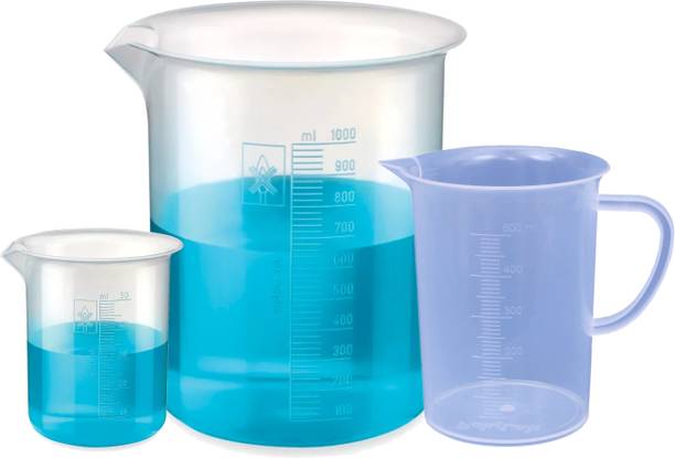 Glass Beaker Laboratory Measuring Instrument Buy Online at Best Prices