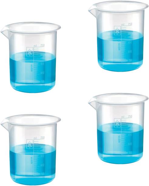 Glass Beaker Laboratory Measuring Instrument Buy Online at Best Prices