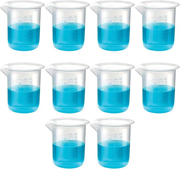 Glass Beaker Laboratory Measuring Instrument Buy Online at Best Prices