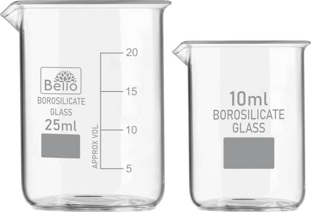 Glass Beaker Laboratory Measuring Instrument Buy Online at Best Prices