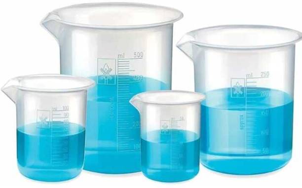 Glass Beaker Laboratory Measuring Instrument Buy Online at Best Prices