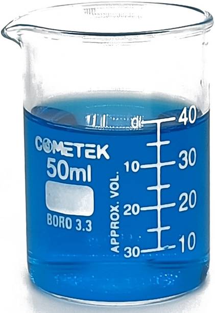 Glass Beaker Laboratory Measuring Instrument Buy Online at Best Prices