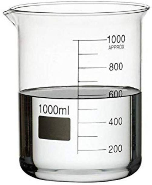 Glass Beaker Laboratory Measuring Instrument Buy Online at Best Prices