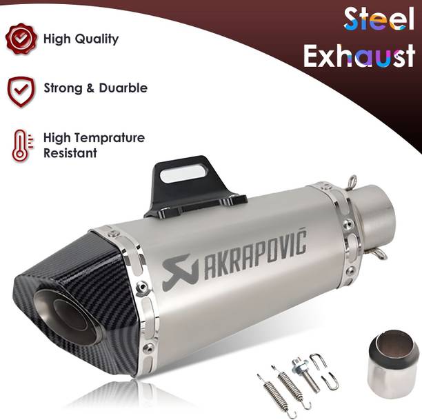 Buy Bike Exhaust in Online | Motorcycle Exhaust | Flipkart.com
