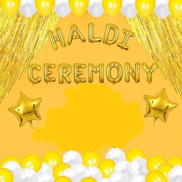 Haldi Decoration Items Online | Floral Props & Haldi Decor