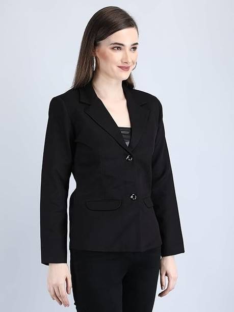 Girls Black Blazer - Buy Girls Black Blazer online at Best Prices in ...