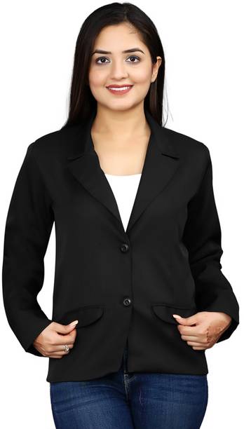 Girls Black Blazer - Buy Girls Black Blazer online at Best Prices in ...