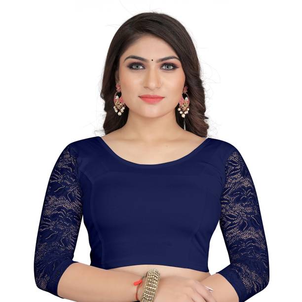 Full Hand Blouse Designs - Buy Full Hand Blouse Designs online at Best ...