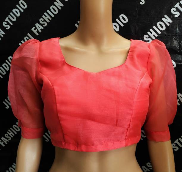 Puff Hand Blouse - Buy Puff Hand Blouse online at Best Prices in India ...