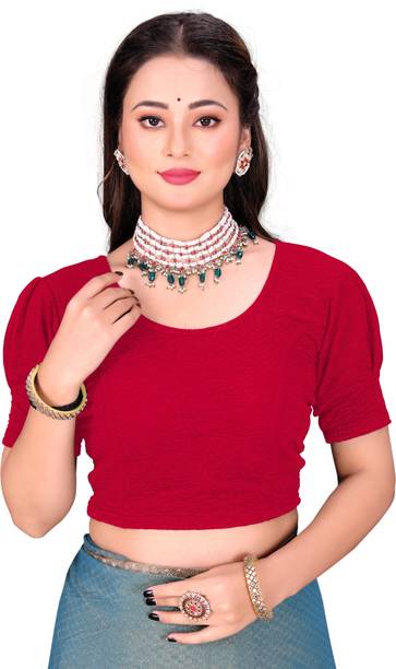 Puff Hand Blouse - Buy Puff Hand Blouse online at Best Prices in India ...
