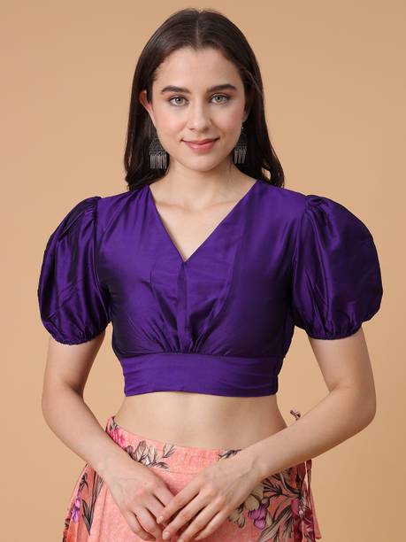 Puff Hand Blouse - Buy Puff Hand Blouse online at Best Prices in India ...
