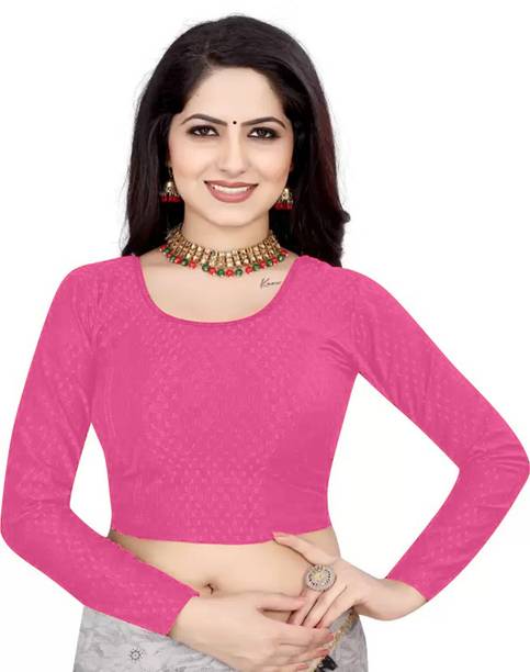 Full Hand Blouse Designs - Buy Full Hand Blouse Designs online at Best ...