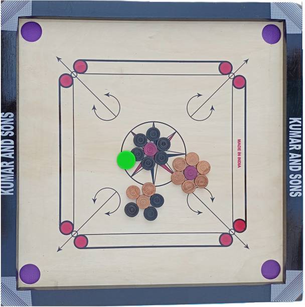 Buy Carrom Boards Online (कैरमबोर्ड) | Flipkart.com | 20-Jun-25