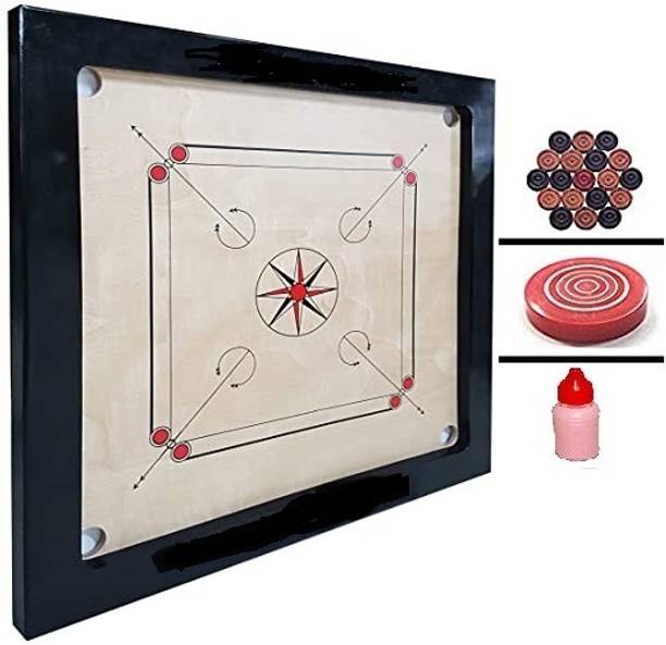 Buy Carrom Boards Online (कैरमबोर्ड) | Flipkart.com | 29-Sep-25