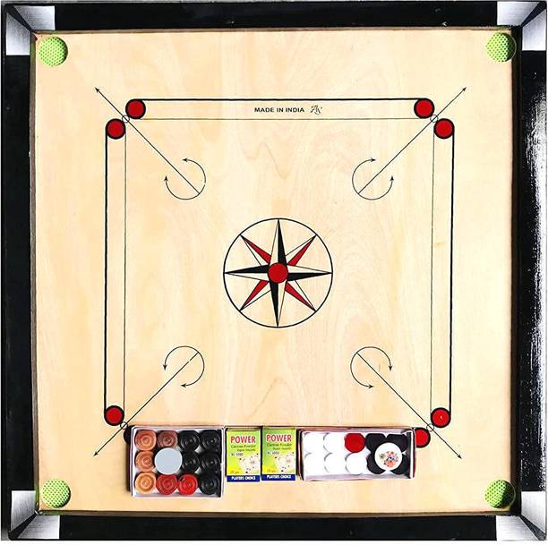 Buy Carrom Boards Online (कैरमबोर्ड) | Flipkart.com | 08-Sep-25