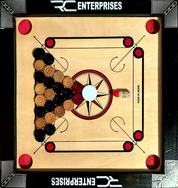 Buy Carrom Boards Online (कैरमबोर्ड) | Flipkart.com | 12-Sep-25