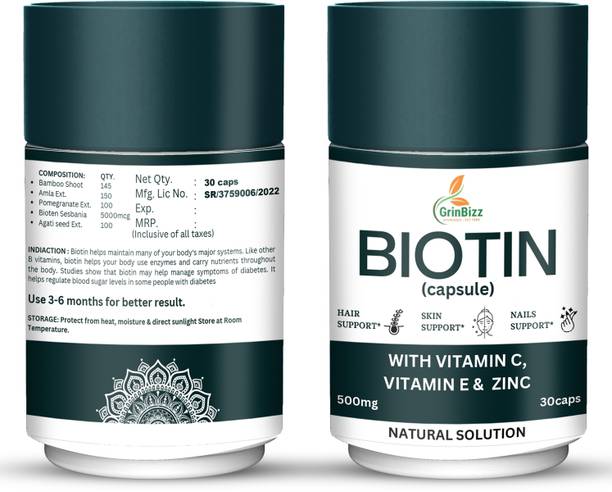 Biotin Online at Best Prices in India | Flipkart.com | 13-Sep-24