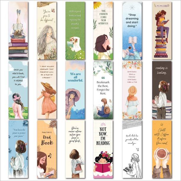 Plastic Bookmarks - Buy Plastic Bookmarks Online at Best Prices In ...