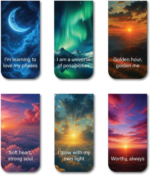 Bookmarks: Metal, Wooden & Magnetic Bookmarks at Flipkart