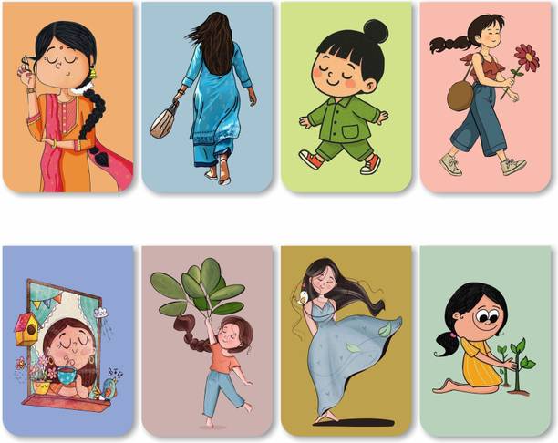Bookmarks: Metal, Wooden & Magnetic Bookmarks at Flipkart