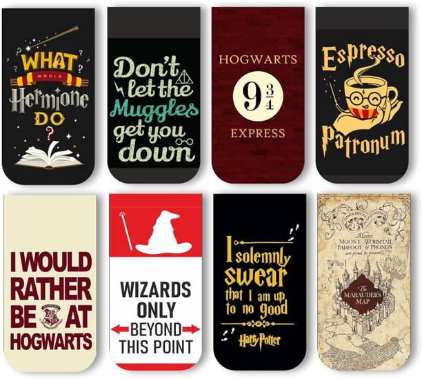 Bookmarks: Metal, Wooden & Magnetic Bookmarks at Flipkart