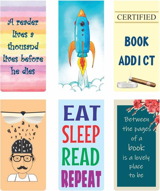 Bookmarks (बुकमार्क): Buy Bookmarks Online at Best Prices in India ...