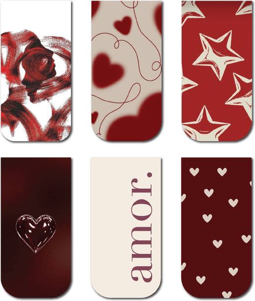 Bookmarks: Metal, Wooden & Magnetic Bookmarks at Flipkart