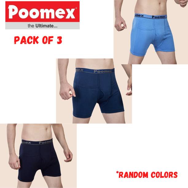 Poomex Briefs And Trunks - Buy Poomex Briefs And Trunks Online at Best ...