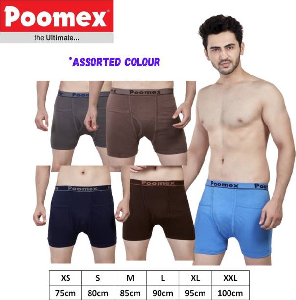 Poomex Briefs And Trunks - Buy Poomex Briefs And Trunks Online at Best ...