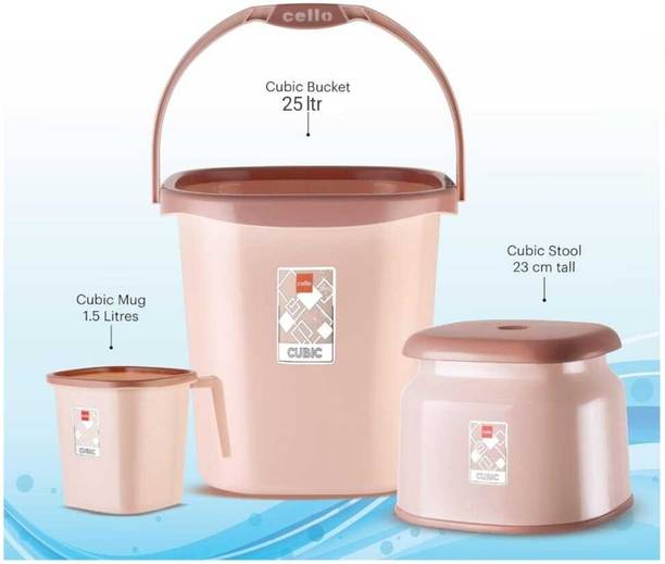 Buy Buckets Online at Flipkart with the best prices | 10-Apr-25