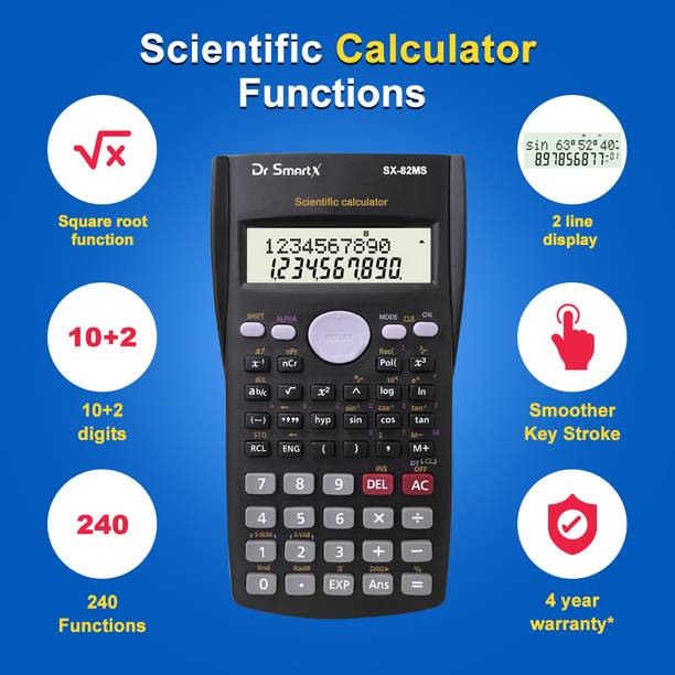Scientific calculator - Buy Scientific calculator Online at Best Prices ...