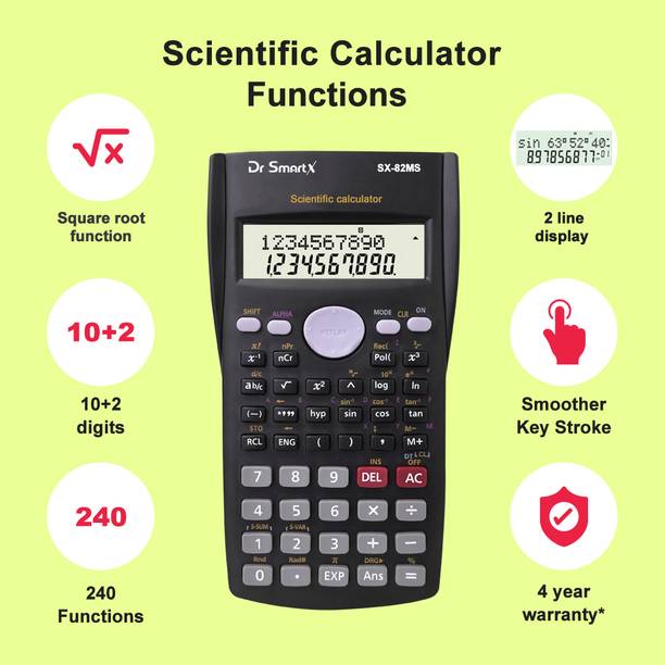 Scientific calculator - Buy Scientific calculator Online at Best Prices ...
