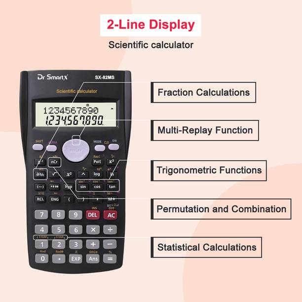 Buy Scientific Calculators for Students & Professionals | Flipkart