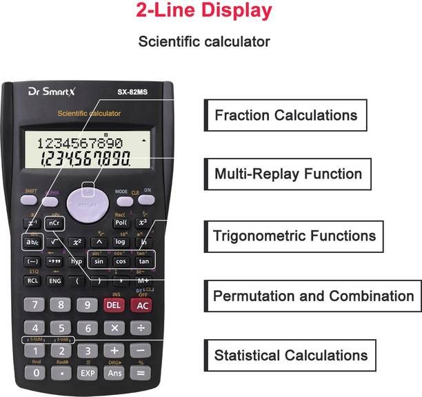 Scientific calculator - Buy Scientific calculator Online at Best Prices ...