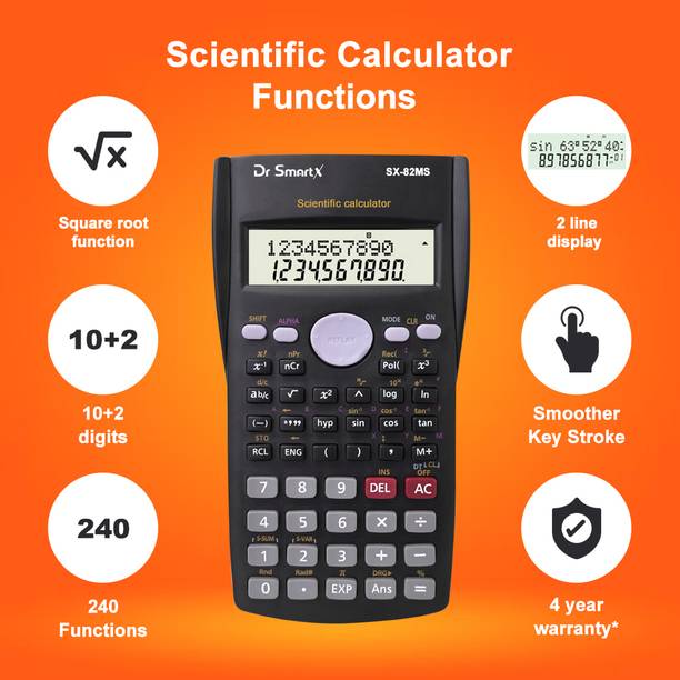 Scientific calculator - Buy Scientific calculator Online at Best Prices ...