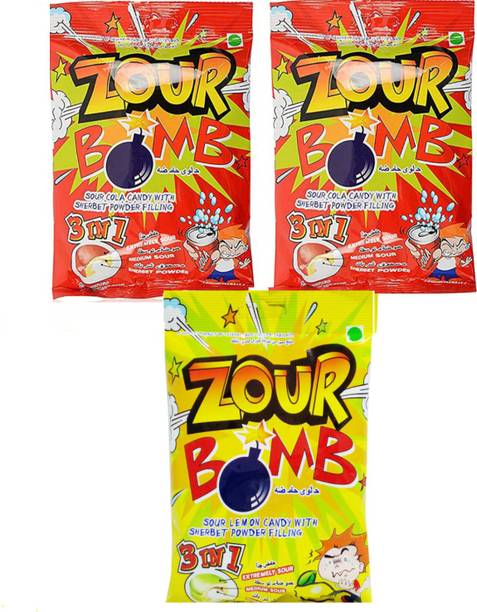 Zour Bomb Candy - Buy Zour Bomb Candy Online at Best Prices In India ...