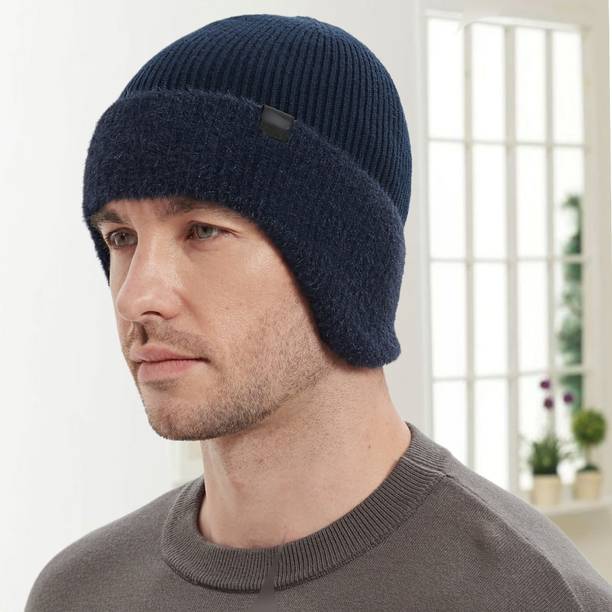 Winter Cap For Men - Buy Winter Cap For Men online at Best Prices in ...