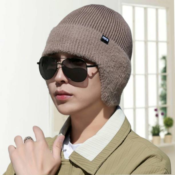 Winter Cap For Men - Buy Winter Cap For Men online at Best Prices in ...