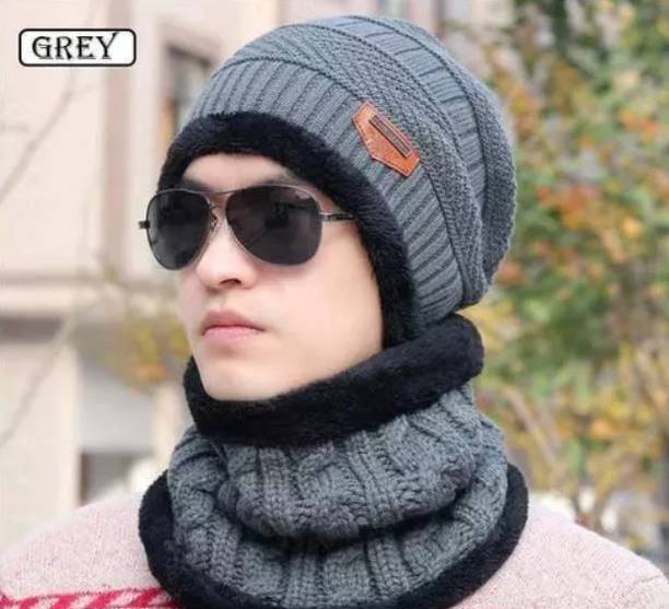 Winter Cap For Men - Buy Winter Cap For Men online at Best Prices in ...